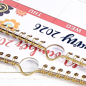 2025-2026 Calendar - July 2025-December 2026 Wall Calendar, 18 Monthly Calendar 2025-2026, Perfect for School, Office & Home Planning, 14.75" x 11.5"