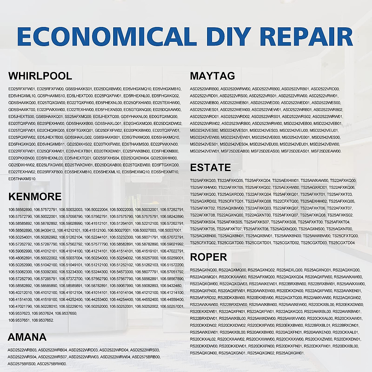 2198202 Refrigerator Cold Control Thermostat Replacement Compatible Whirlpool Kenmore 2161284 2198201 PS11739232 AP6006166 WP2198202