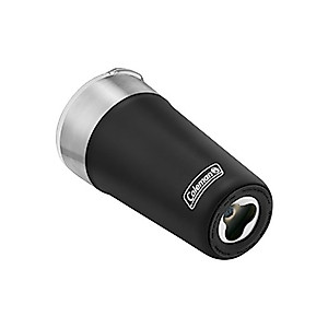 Coleman Insulated Stainless Steel 20oz Brew Tumbler, Black