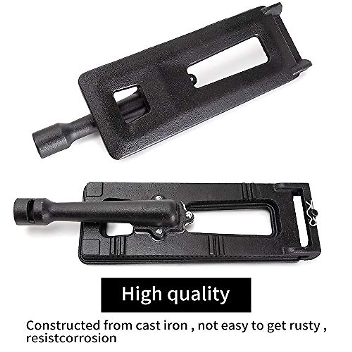 N / A 16 inch Cast Iron Burner Pipe Tube Set Replacement Parts for Members Mark Y0101XC Y0660LP Y0600LP2 Y0005XC-2 Sam's Club, Grand Hall Y0005XC, Y0005XC-1 CISC Gas Grill,3-Pack