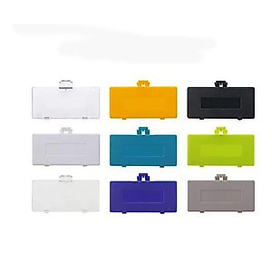 Limentea Battery Cover Back Door LidDoor Shell Case for Gameboy Pocket GBP Replacement (Apple Green)