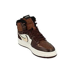 Nike Air Jordan 1 Acclimate Womens Trainers DC7723 Sneakers Shoes (UK 4 US 6.5 EU 37.5, Brown basal Oatmeal 200)