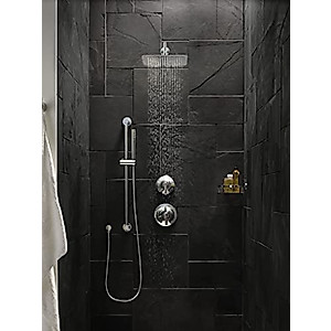 Moen Chrome 12-Inch Razor Thin Rainshower Shower Head, S1004