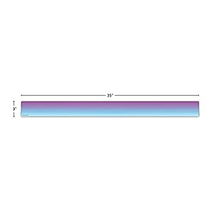 Teacher Created Resources Purple and Blue Color Wash Straight Border Trim