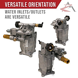 The ROP Shop | 3/4" Shaft 3000PSI PRESSURE WASHER PUMP for Briggs & Stratton 198347GS, 194003GS