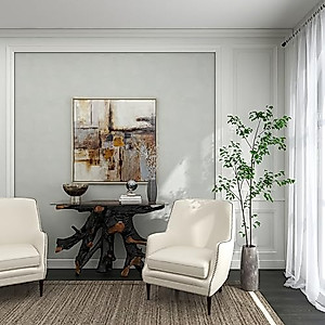 Deco 79 Modern Plastic Globe, 5" x 5" x 7", Black