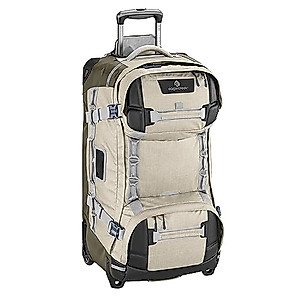 eagle creek ORV 2-Wheel Trunk 30 Ultra Durable Suitcases with Wheels, Expandable Wet/Dry Compartment, Compression Cargo Net, Natural Stone