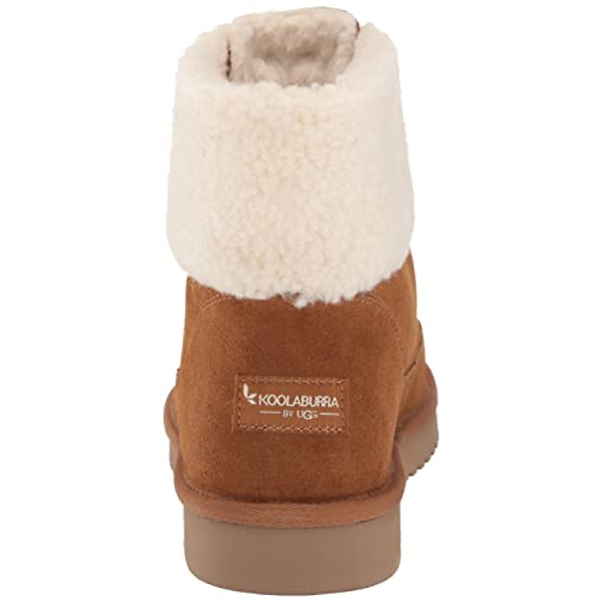 Koolaburra by UGG Women's Lytta Mini Boot, Chestnut, Size 10