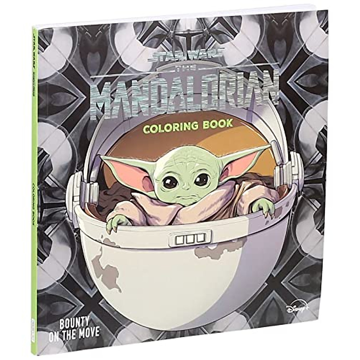 Star Wars The Mandalorian: Bounty on the Move: Coloring Book