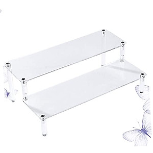 BIUDECO Desktop Storage Rack Display Shelves Storage Shelves Doll Toy Car Model Dispaly Stand Desk Storage Cotainer Office Table Organizer Storage Stand