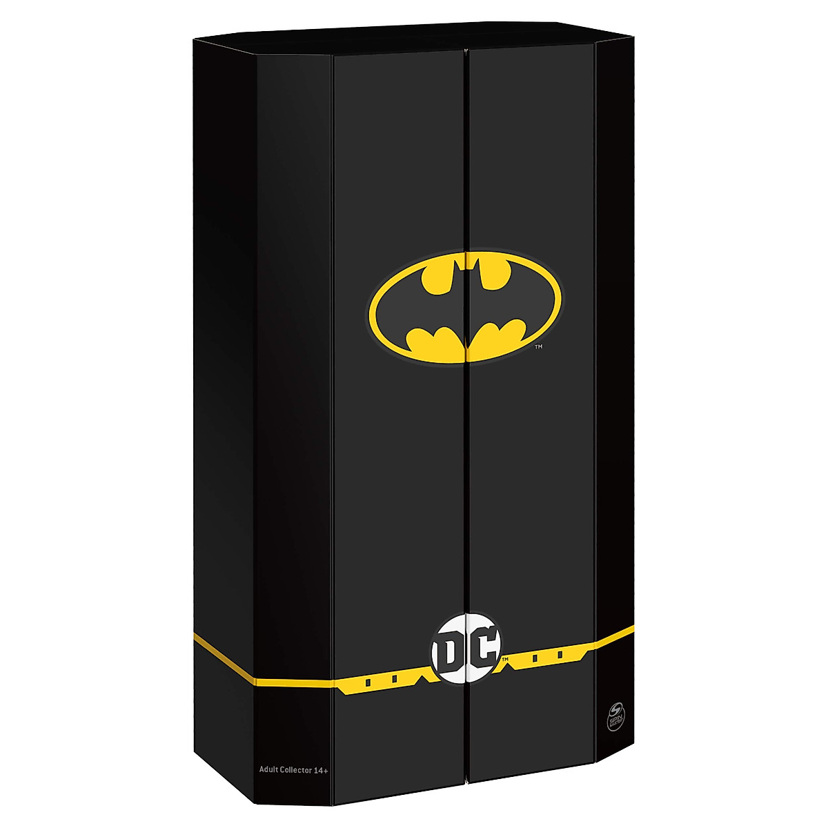 BATMAN 12-inch Action Figure with Deluxe Cloth Cape (DC FanDome Exclusive)