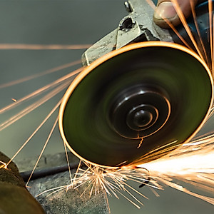 Yougfin Cut Off Wheels 52 Pack, Quality Thin 4 1/2 x0.04x7/8 inch Cutting Disc, Metal & Stainless Steel Aggressive Cutting Wheel for Angle Grinder, General Purpose Metal Cutting (4.5inch)