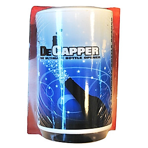 DeCapper: The Ultimate Bottle Opener (Blue)
