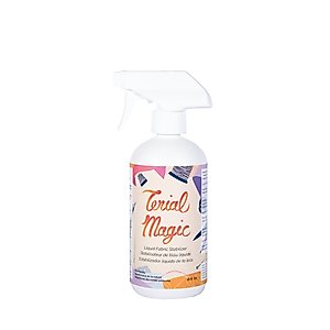 Terial Magic (16oz) fabric-stabilizers, Small, White