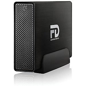 Fantom Drives 2TB External Hard Drive - 64MB Cache - USB 3.0/3.1 Gen 1 Aluminum Case - Mac, Windows, PS4, and Xbox (GF3B2000U64)