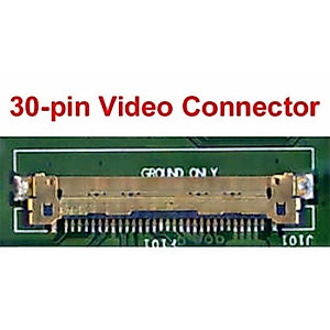 BRIGHTFOCAL New Screen Replacement for HP Pavilion 15-CC563ST 15.6 FHD Full-HD IPS Non-Touch 1920 x 1080 1080p Slim LCD LED Display with Tool