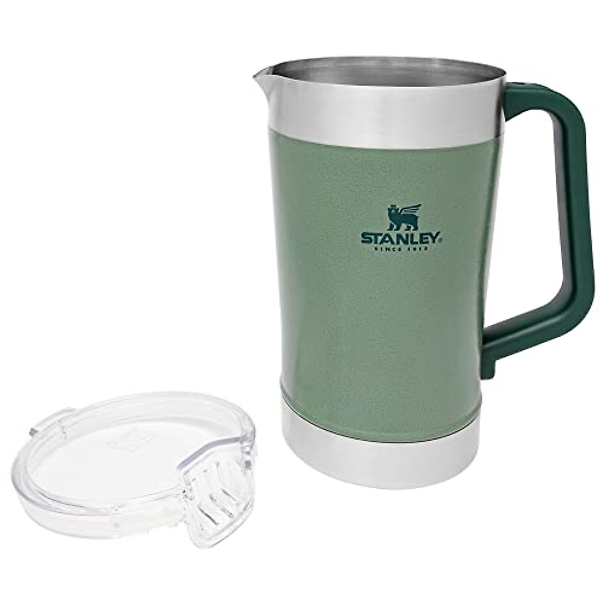 Stanley 10-10341-001 The Stay-Chill Classic Pitcher Hammertone Green 64OZ / 1.89L