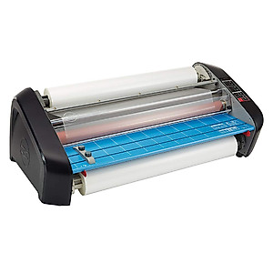 GBC Pinnacle 27 EZLoad Thermal Roll Laminator, 27" Maximum Width, 8-10 Minutes Warm-Up (1701720EZ)