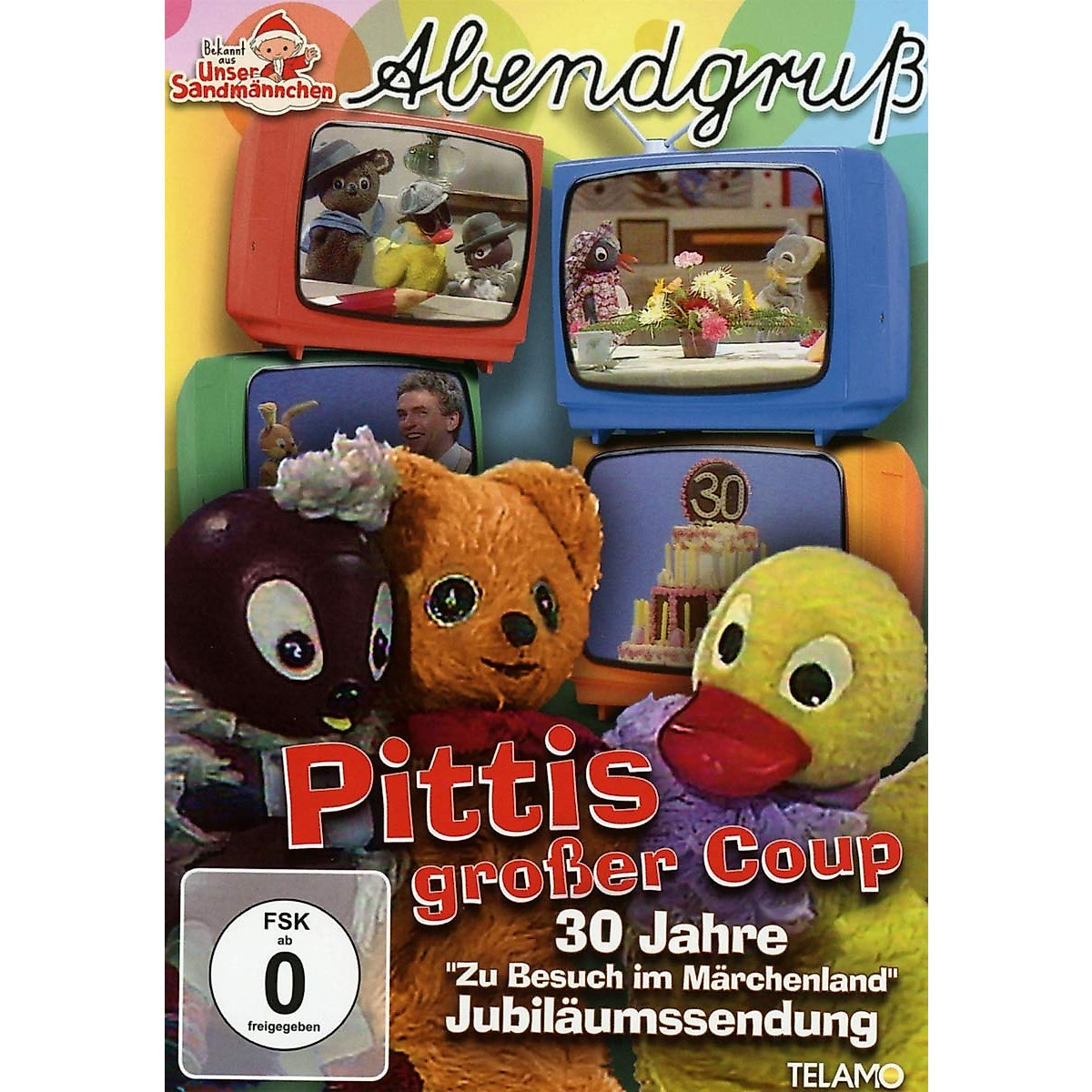 Unser Sandmännchen - Pitts großer Coup - 30 Jahre "Zu Besuch im Märchenland" - Jubiläumssendung