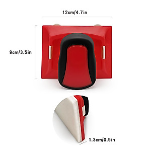 BANCOO 0818 Paint Edger Trimmer with Two Replace Pads | Edge Painter for Wall and Ceiling Cutting in, Painting Corner and Edges | Paint Pad Applicator | Paint Corner Tool | Edge Painting Tool