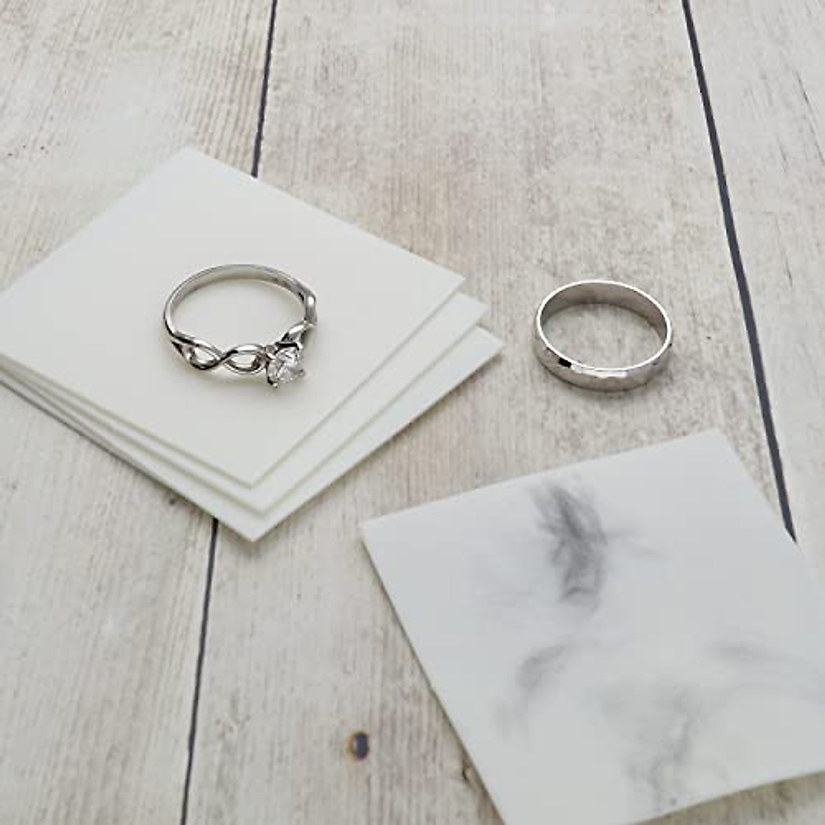 The Beadsmith Shine Rite Polishing Pads – 2-Inch Pre-Treated Foam Squares with Micro Abrasives – Use to Brighten, Polish and Remove Tarnish Jewelry Components – Pack of 10