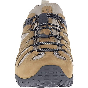 Merrell Mens CHAM 8 Stretch Hiking Shoe, Kangaroo,10