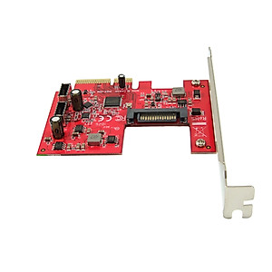 Ableconn PEX-UB152 USB 3.2 Gen 2 (10 Gbps) 2-Port Type-C Internal 20Pin Key-A Header PCI Express (PCIe) x4 Host Adapter Card (ASMedia ASM2142 Chipset)