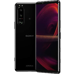 Sony Xperia 5 III XQ-BQ72 5G Dual 256GB 8GB RAM Factory Unlocked (GSM Only | No CDMA - not Compatible with Verizon/Sprint) International Version – Black (Renewed)