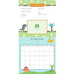 My Life as a Baby: A First-Year Calendar (Dinosaurs)