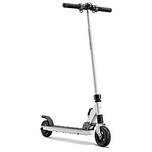 Schwinn Tone 3 Mens and Womens Electric Scooter, Fits Youth/Adult Riders Ages 13+, Max Rider Weight 175lbs, Max Speed of 15MPH, Lightweight, Folding, Locking Aluminum Frame, White