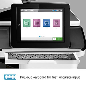 HP Color LaserJet Enterprise Flow Multifunction M776z All-in-One Wireless Duplex Printer with JetIntelligence (3WT91A)