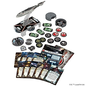 Fantasy Flight Games Star Wars Armada MC30c Frigate EXPANSION PACK | Miniatures Battle Game | Strategy Game for Adults and Teens | Ages 14+ | 2 Players | Avg. Playtime 2 Hours