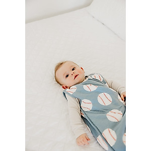 Copper Pearl Sleep Sack: Warm and Cozy Baby Bag in a Variety of Trendy Designs, Safe Alternative to Blankets, Sleeveless Baby Sleep Sack Swaddle Sizes Newborn to 24 Months - Slugger