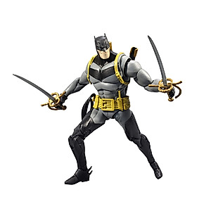 DC Multiverse Batman vs Azrael (Batman Armor) 7" Action Figure Multipack with Accessories