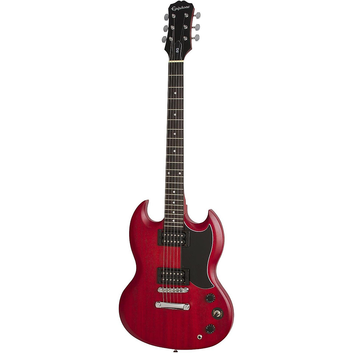 Epiphone SG Special Satin E1 Vintage Worn, Heritage Cherry