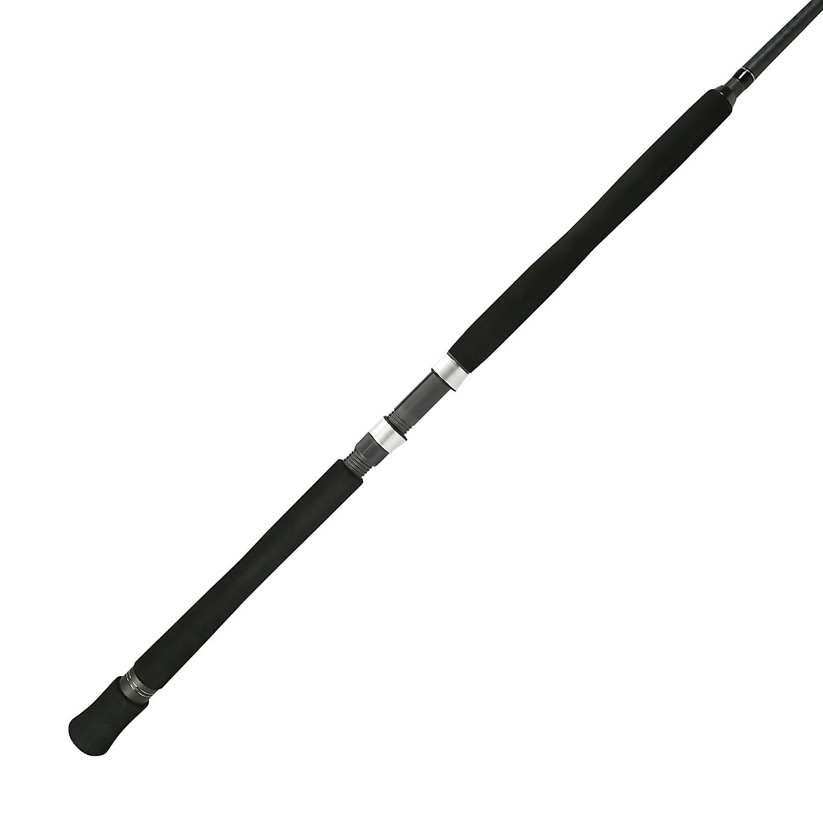 OKUMA VSB-C-703M-MH Voyager Signature Travel Travel Rods, Black, 7' M/MH