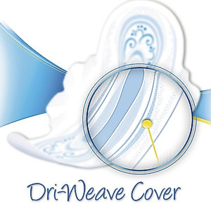 Always Ultra Thin, Size 2, Super Pads With Wings, Unscented, 16 Count