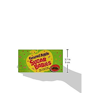 Sugar Babies Caramel Apple (5 oz Boxes) 3 Pack