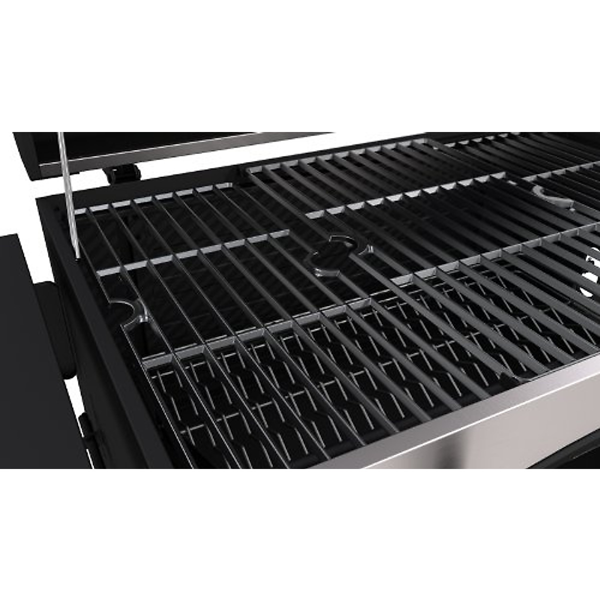 Dyna-Glo DGN486SNC-D Heavy Duty Stainless Charcoal Grill, Large