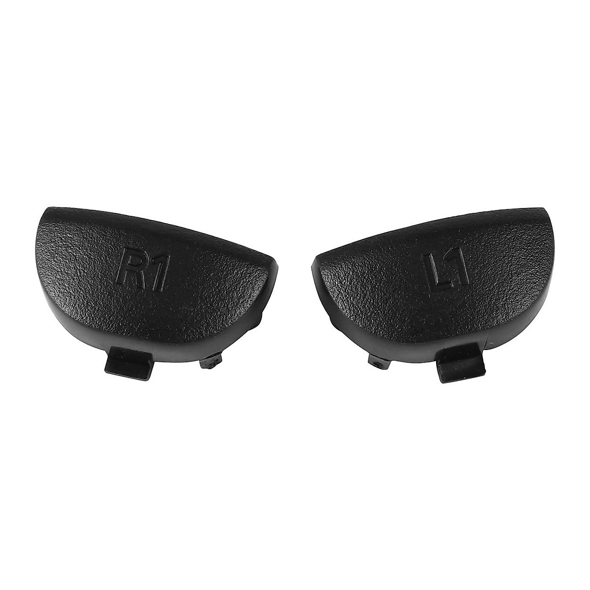 AnXiongStore Black Replace Buttons R1 L1 R2 L2 Triggers for Dualshock 4 for PS4 Controller