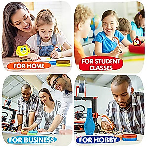 i3dpen PCL 3D Pen Refills - 3D Printer Refill Filament - 3D Pen Filament Refill - 3D Pen 1.75 mm PCL Filament Refill - Set of 20 Colors Filament for 3D Pen 328 Ft Total