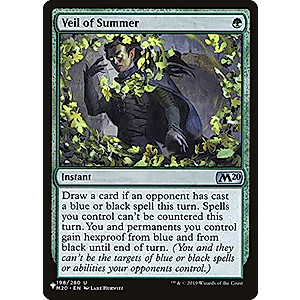 Magic: the Gathering - Veil of Summer - The List