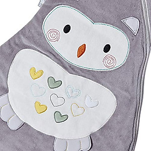 Tommee Tippee The Original Grobag, Baby Sleep Bag, 18-36 months, 2.5 Tog, Ollie the Owl