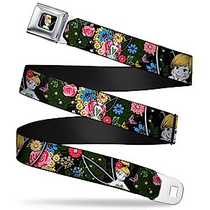 Buckle-Down Seatbelt Belt Tinker Bell Regular