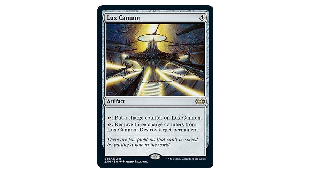 Lux Cannon - Magic: The Gathering Card for Collectors