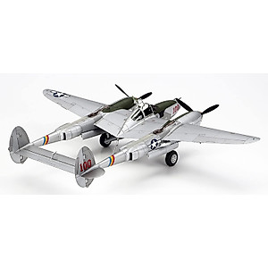 TAMIYA 1/48 Lockheed P-38 J Lightning TAM61123 Plastic Models Airplane 1/48