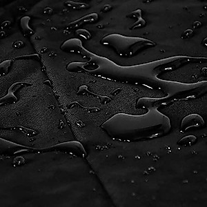 Swing Canopy Replacement,Oxford Cloth Waterproof Swing Canopy Cover,75 x 47 Inch for Large Garden Swing Chair Cushions (Brown)