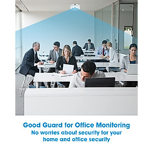 Kestanlora Hidden Camera Smoke Detector WiFi Spy Camera Hidden Cameras HD 1080P Wireless Small Camera with Night Vision and Motion Detection Spy Cameras for Home Security Nanny Cams