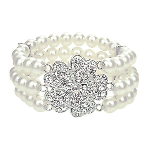 DRESHOW 1920s Great Gatsby Accessories for Women Flapper Headpiece Headband Gloves Costume Harlem Nights Accessories Set