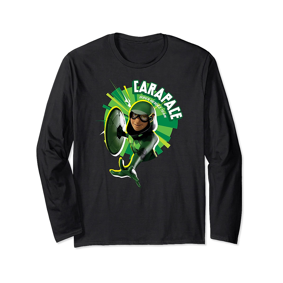 Miraculous Collection Carapace Super Heroez Team Long Sleeve T-Shirt